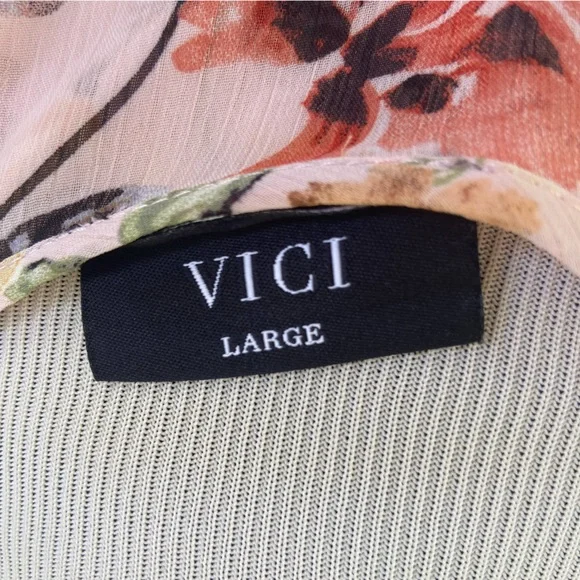Vici | Dresses | Vici Wrap Floral Maxi Dress | Poshmark